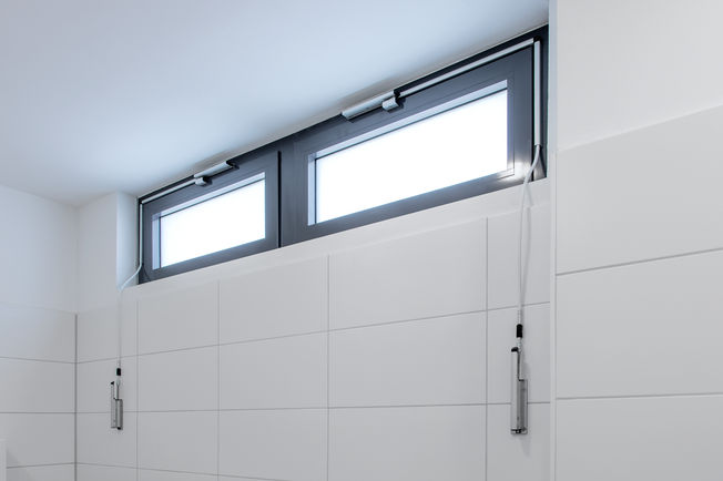 GEZE OL 90 - Pákové ovládání oken - OKNODÍLY